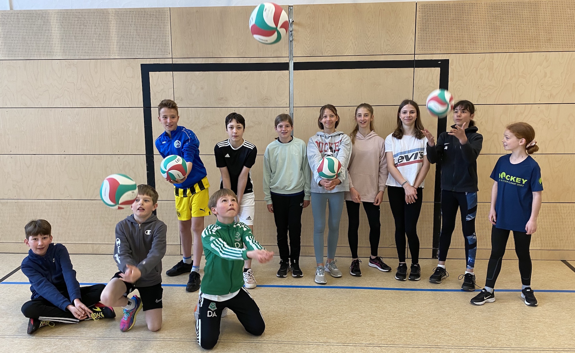 Klassen-Volleyballturniere am SLG – SLG-Aachen